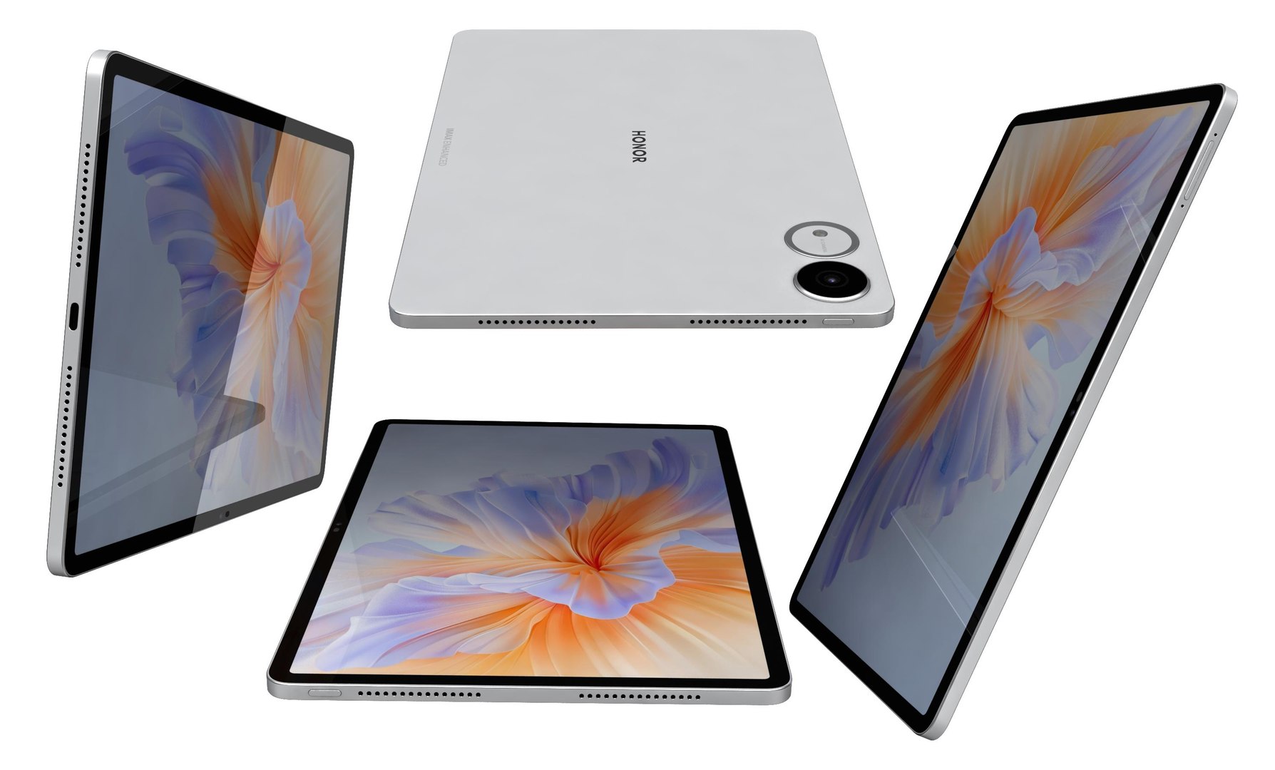 Honor Pad V9 White 3D Model - TurboSquid 2341984