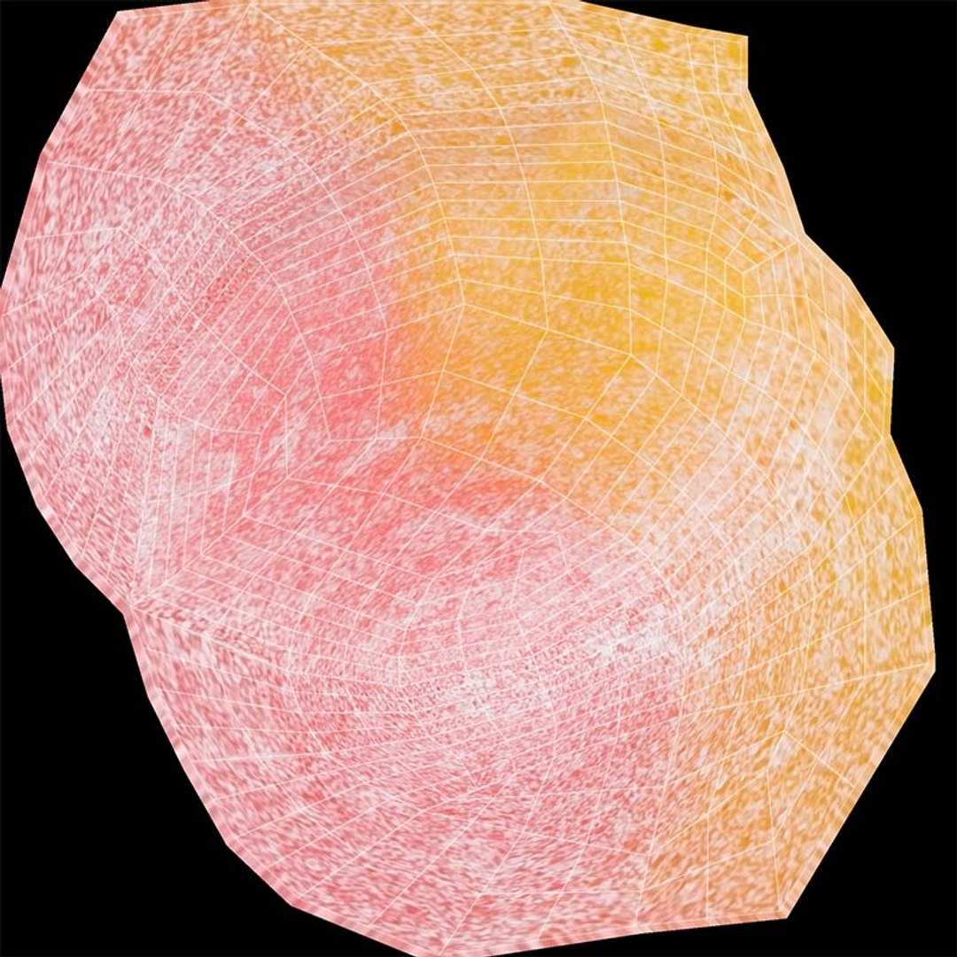 3D Model 2 Color Sour Heart Remastered - TurboSquid 2362208