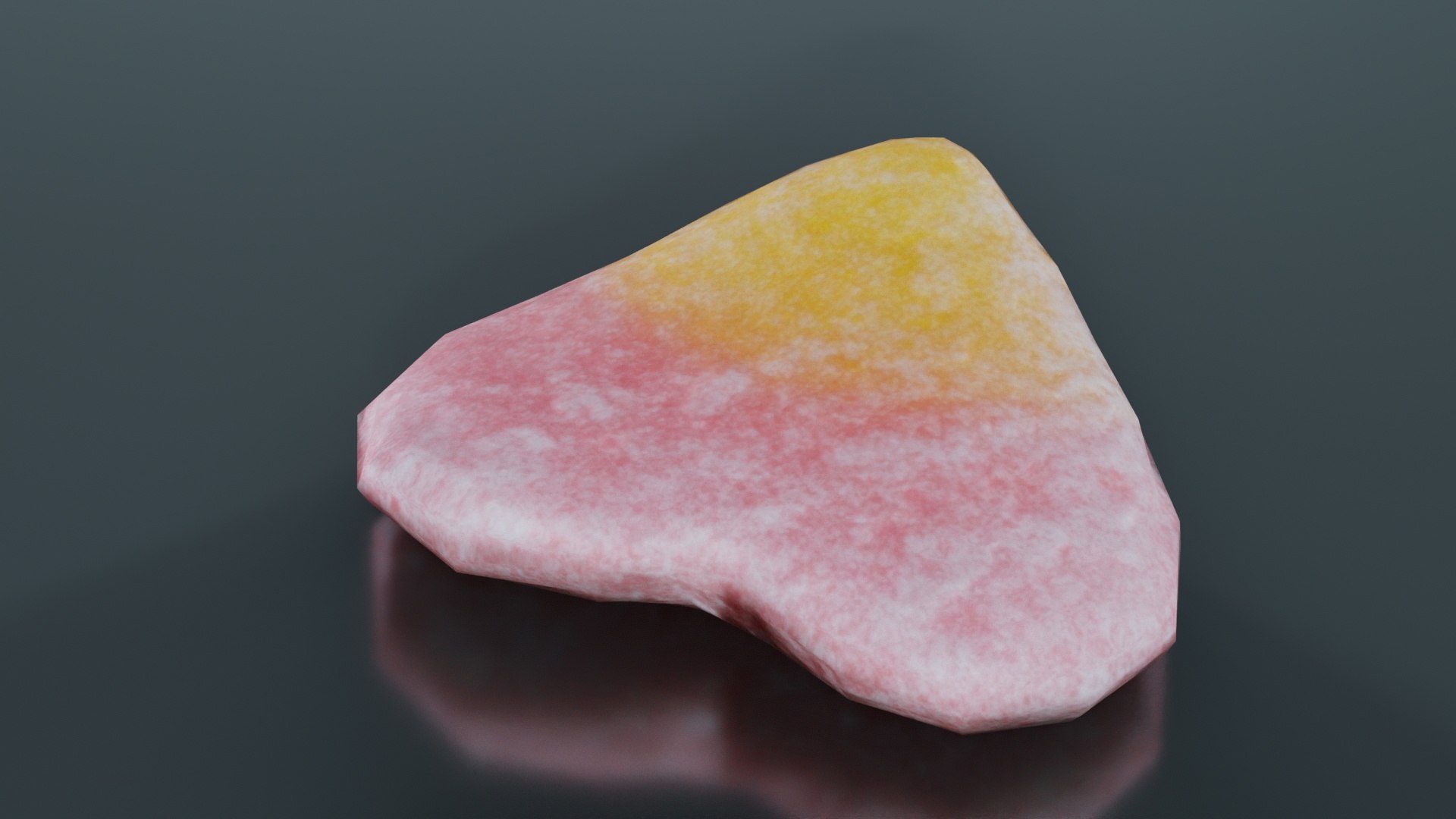 3D Model 2 Color Sour Heart Remastered - TurboSquid 2362208