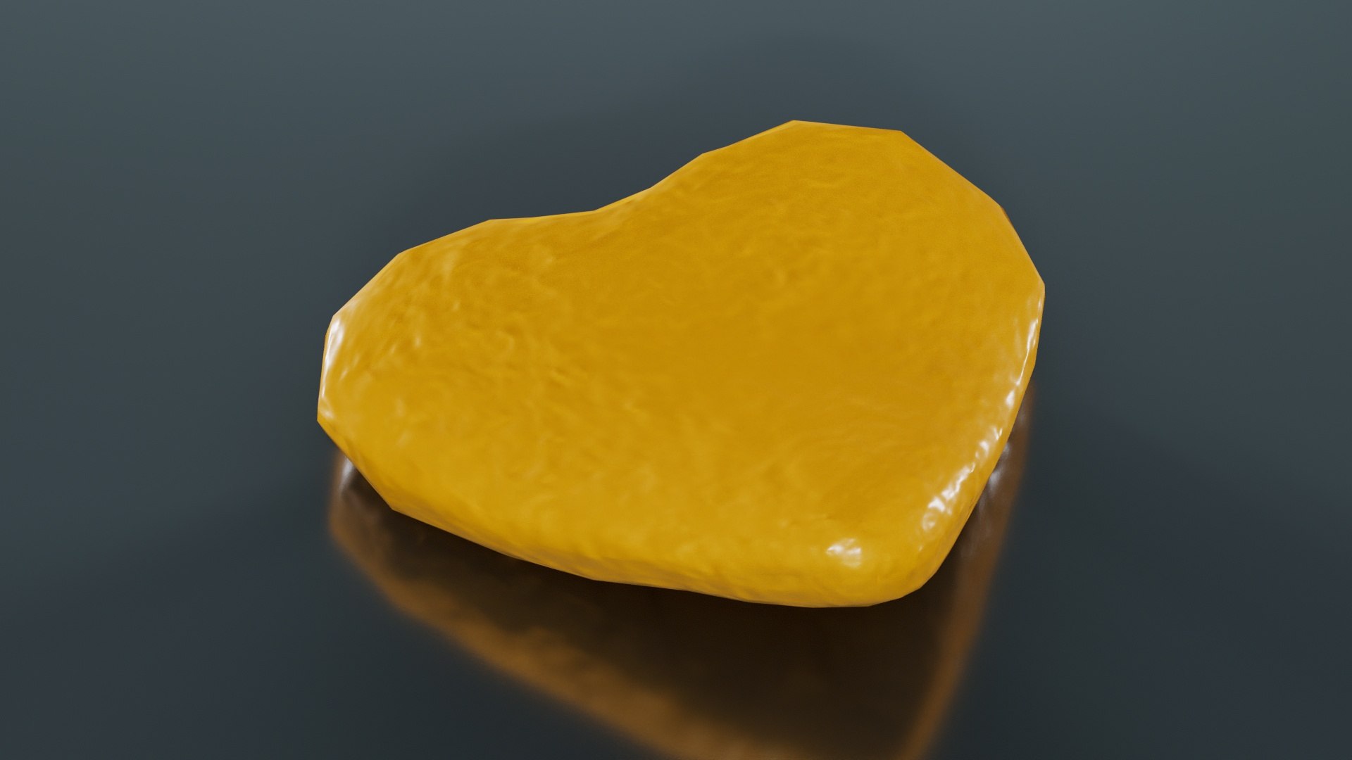 3D Model 2 Color Sour Heart Remastered - TurboSquid 2362208