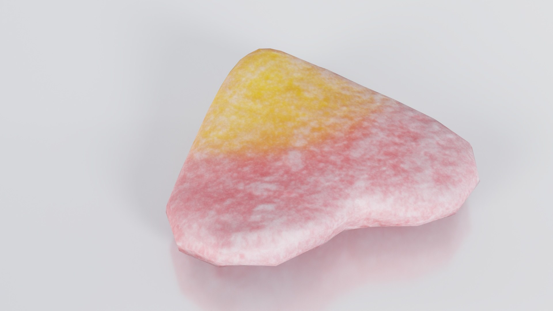 3D Model 2 Color Sour Heart Remastered - TurboSquid 2362208