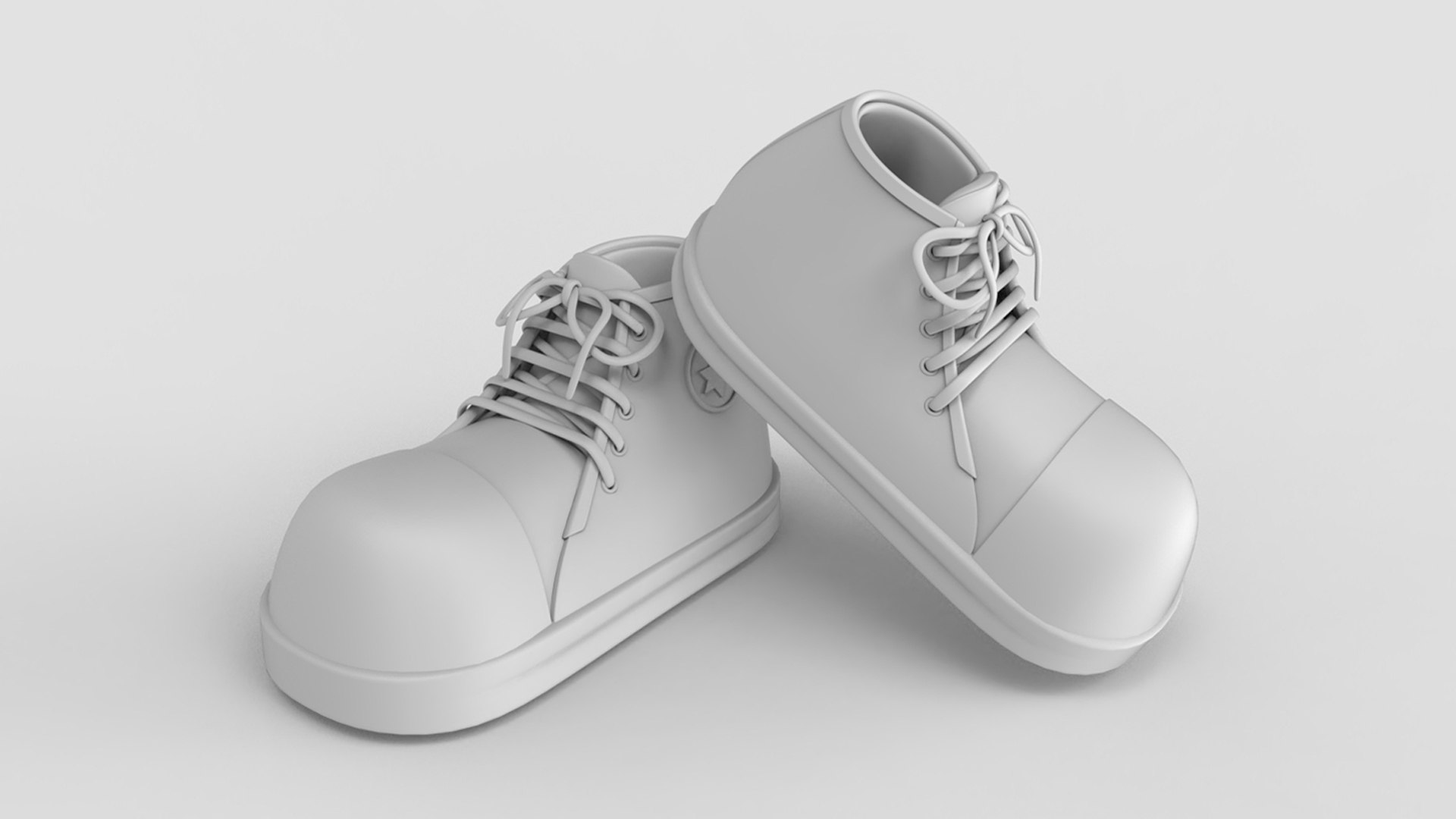 Cartoon Character Shoes Lowpoly Model - TurboSquid 1757234
