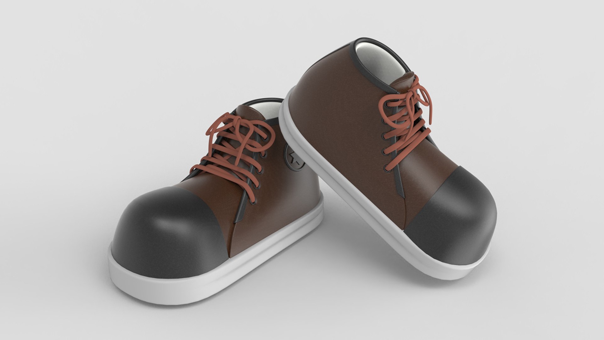 Cartoon Character Shoes Lowpoly Model - TurboSquid 1757234