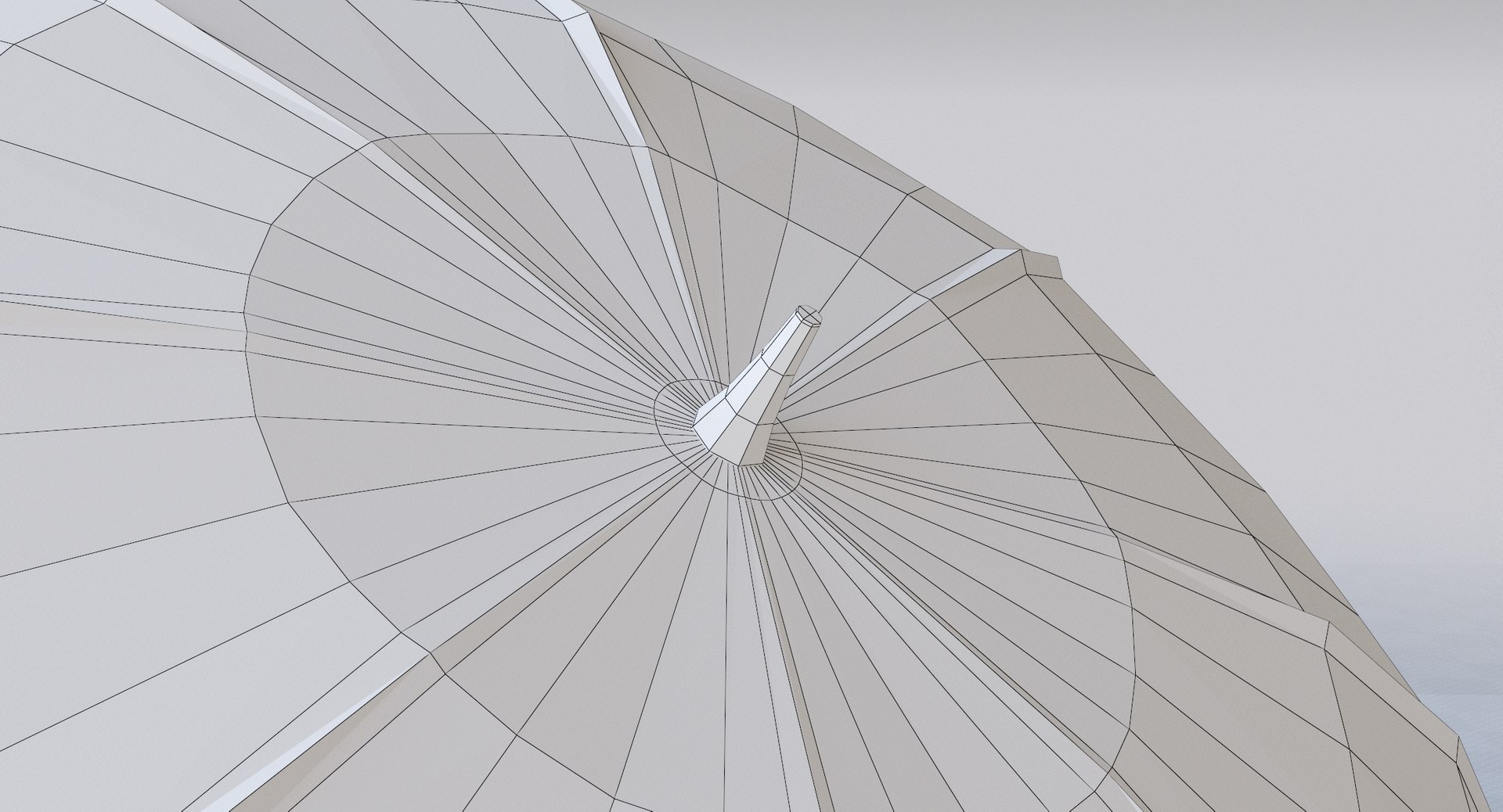 3D Umbrella Model - TurboSquid 1426803