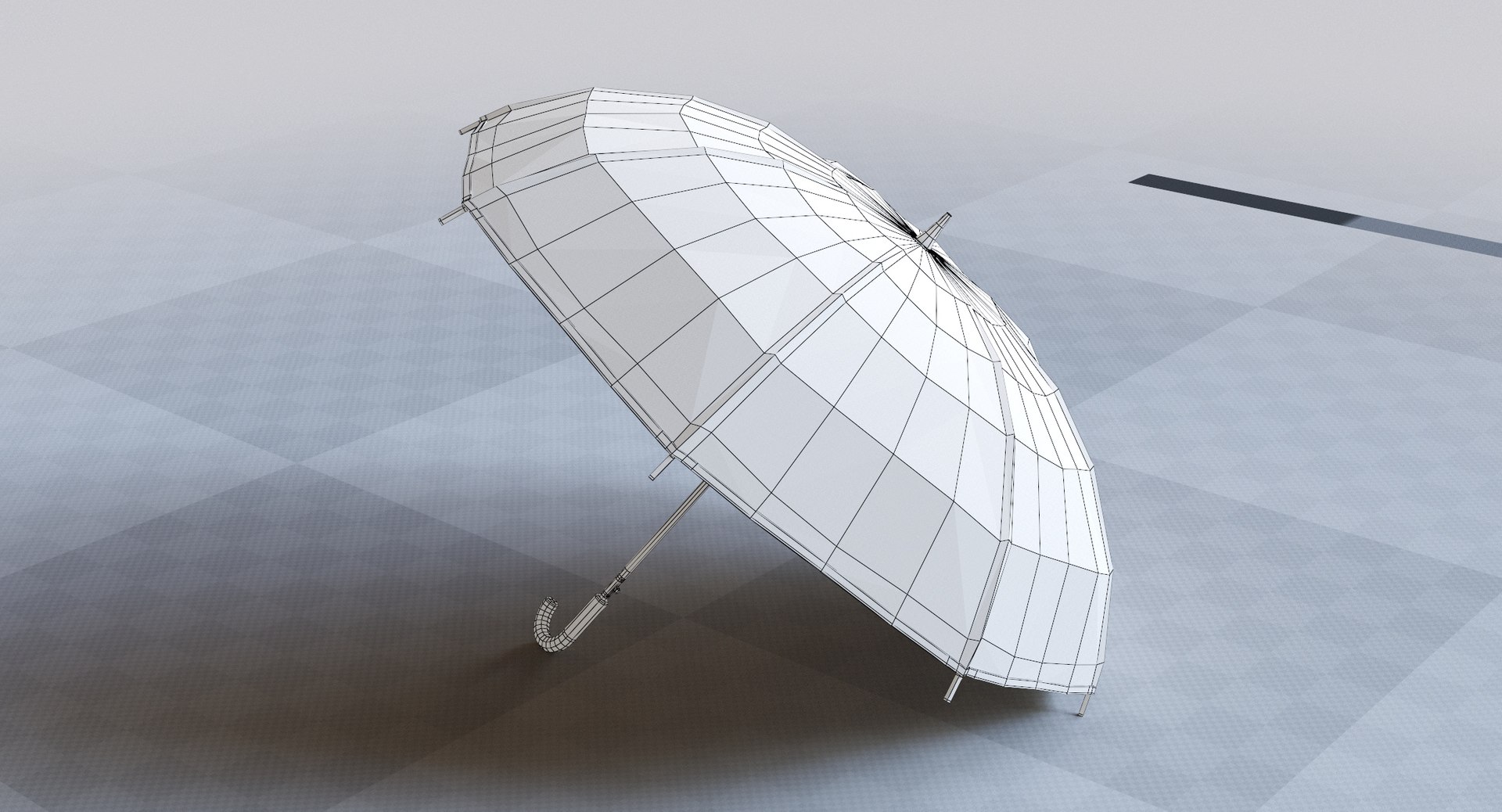 3D Umbrella Model - TurboSquid 1426803