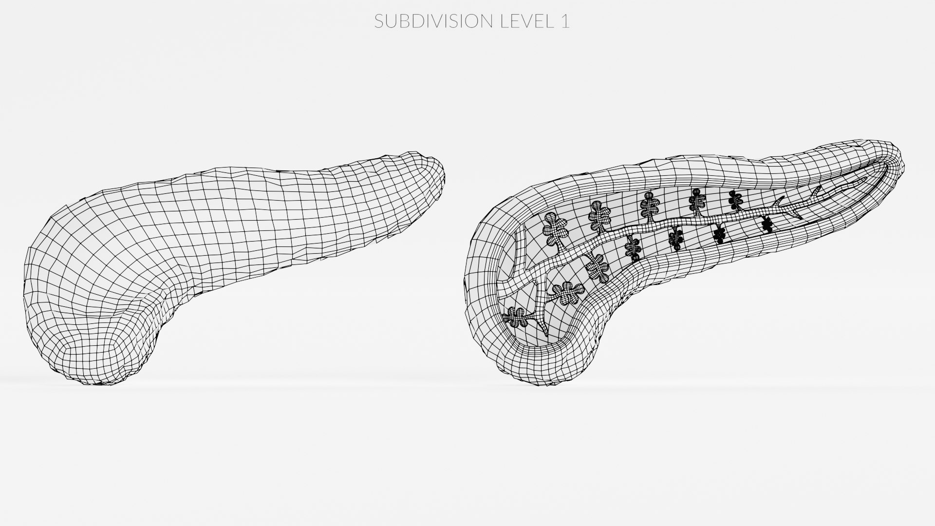 3D Model Pancreas Set - TurboSquid 1758985