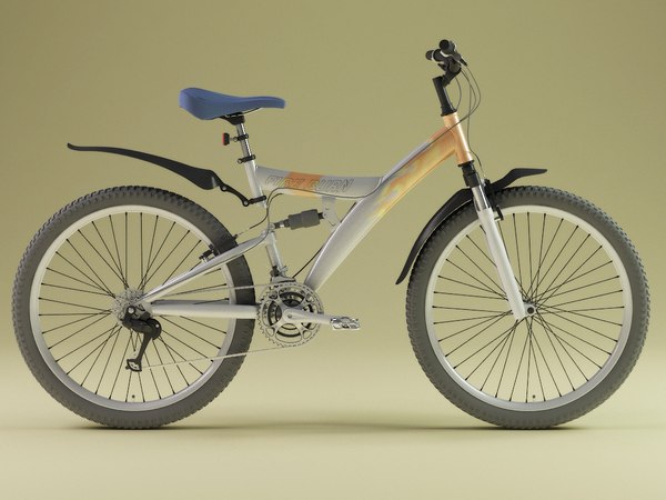 mountain bike 3d model