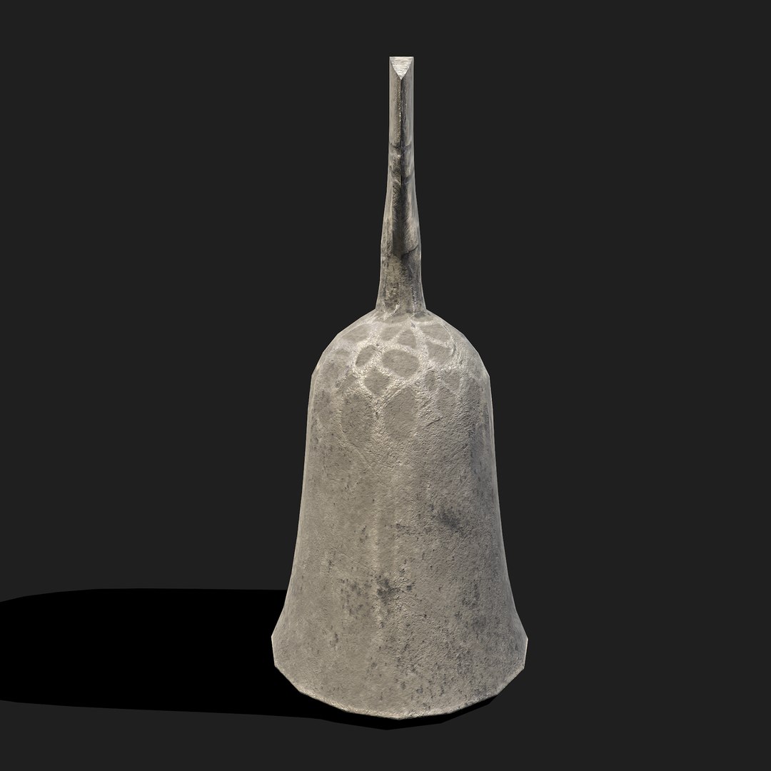 Stone Bell 3D Model - TurboSquid 1749739
