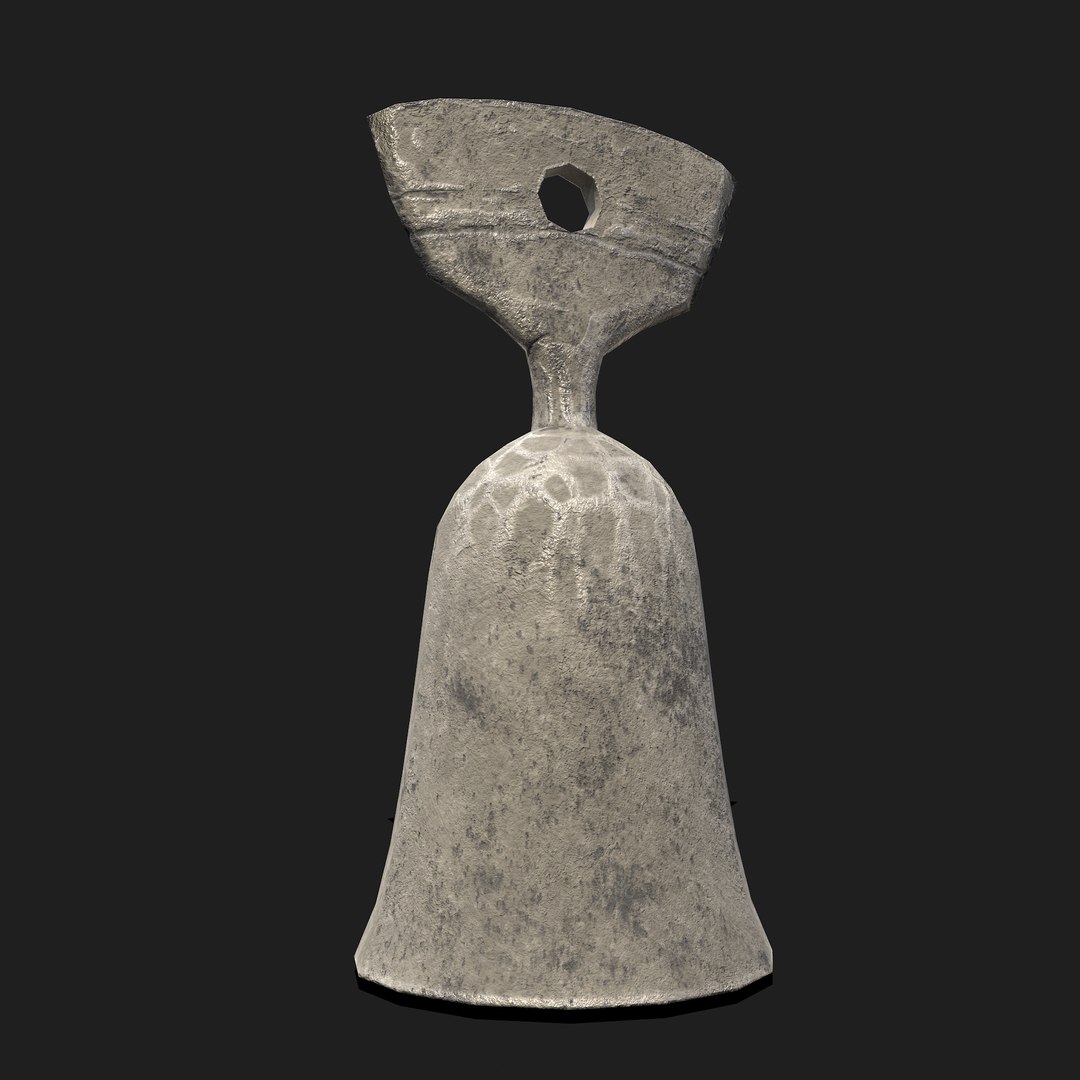 Stone Bell 3D Model - TurboSquid 1749739