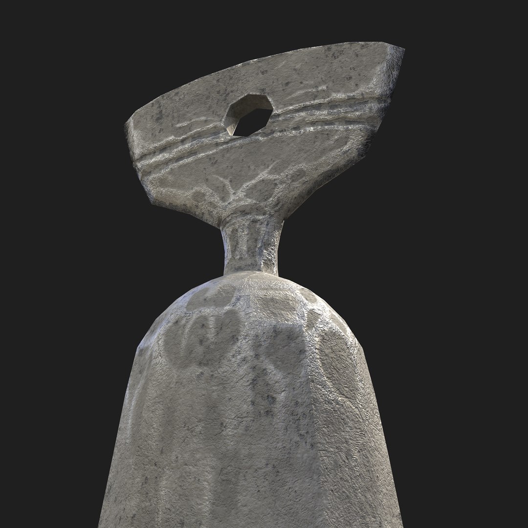 Stone Bell 3D Model - TurboSquid 1749739