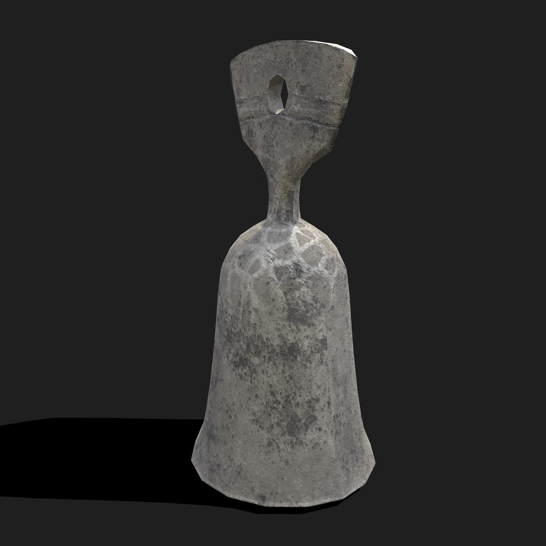 Stone Bell 3D Model - TurboSquid 1749739
