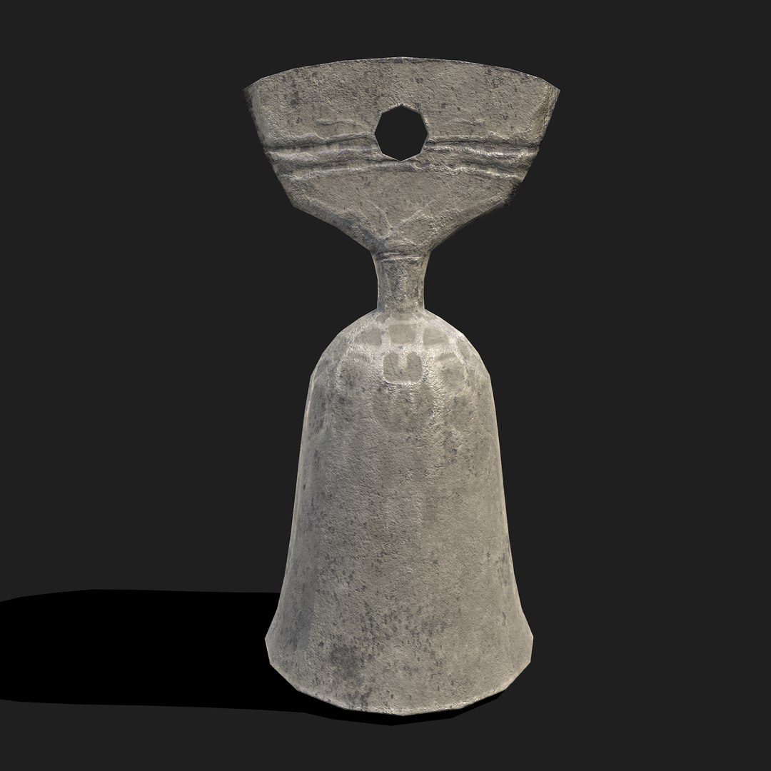 Stone Bell 3D Model - TurboSquid 1749739
