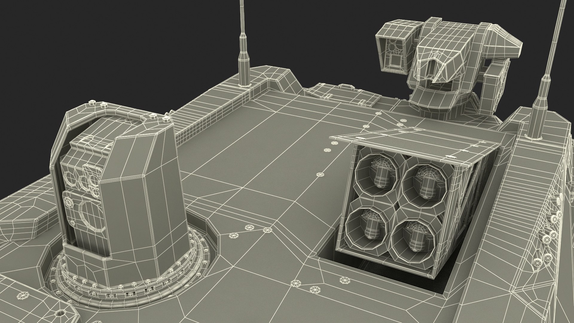 Rheinmetall Panther KF51 MBT Dusted Model - TurboSquid 2203757