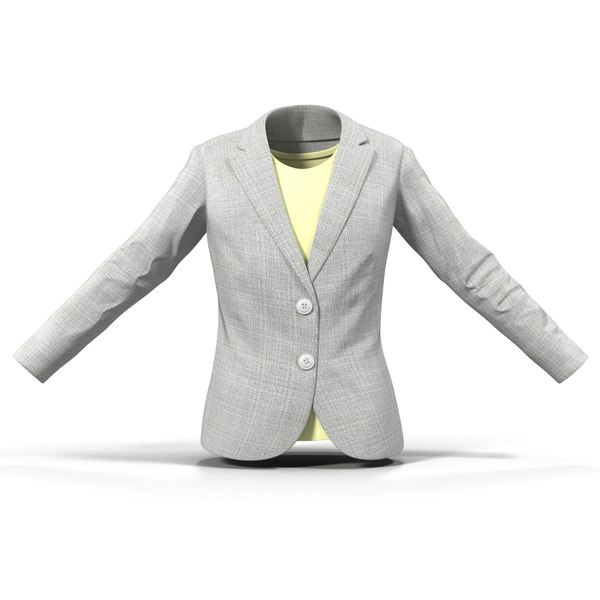 3d model women suit