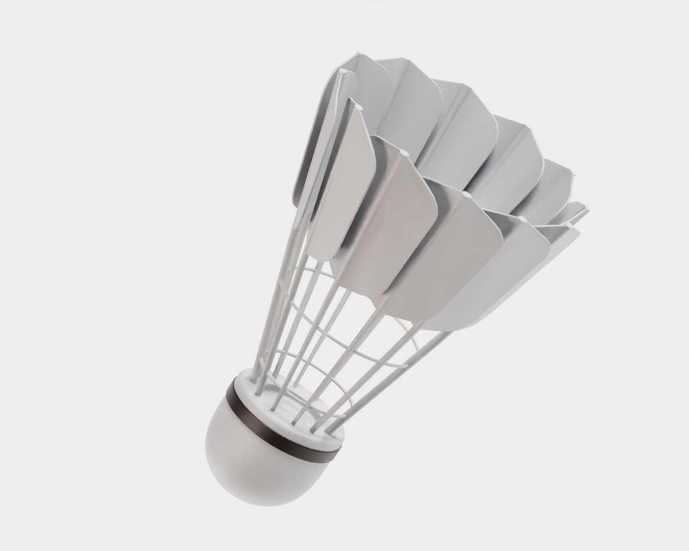 3D Badminton Shuttlecock - TurboSquid 2316005