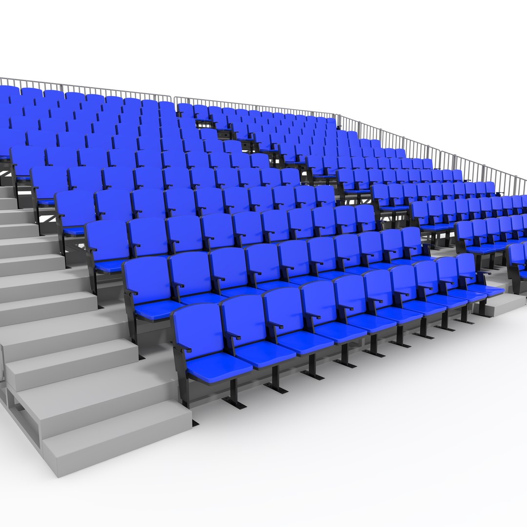 3D Bleachers 15 - TurboSquid 2350550