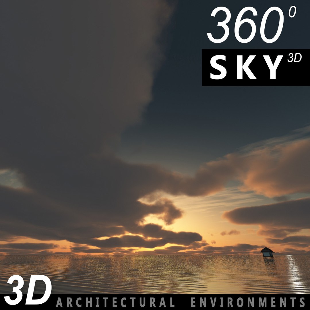Sky Clouds 3d Model