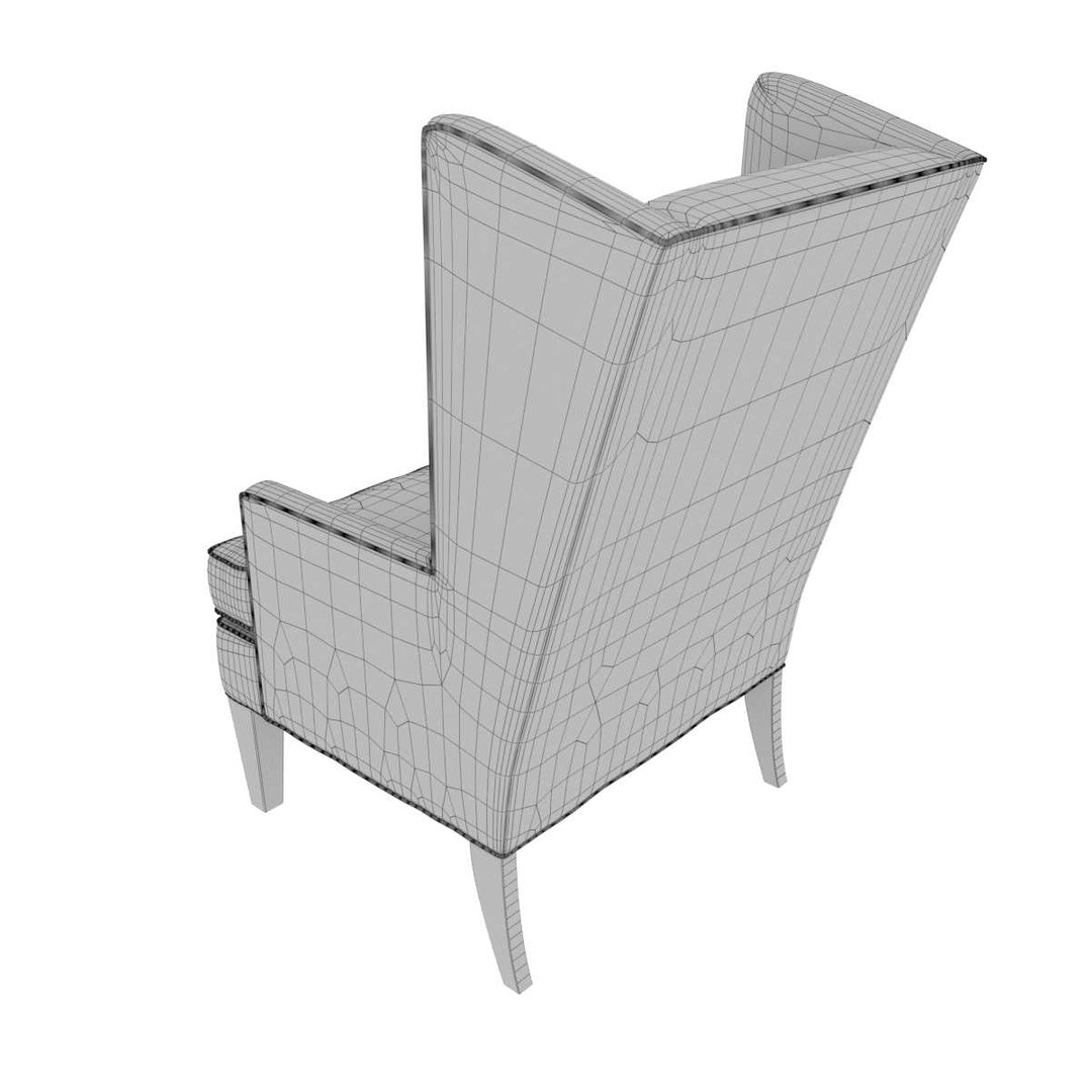 3D alexander chair - TurboSquid 1546482