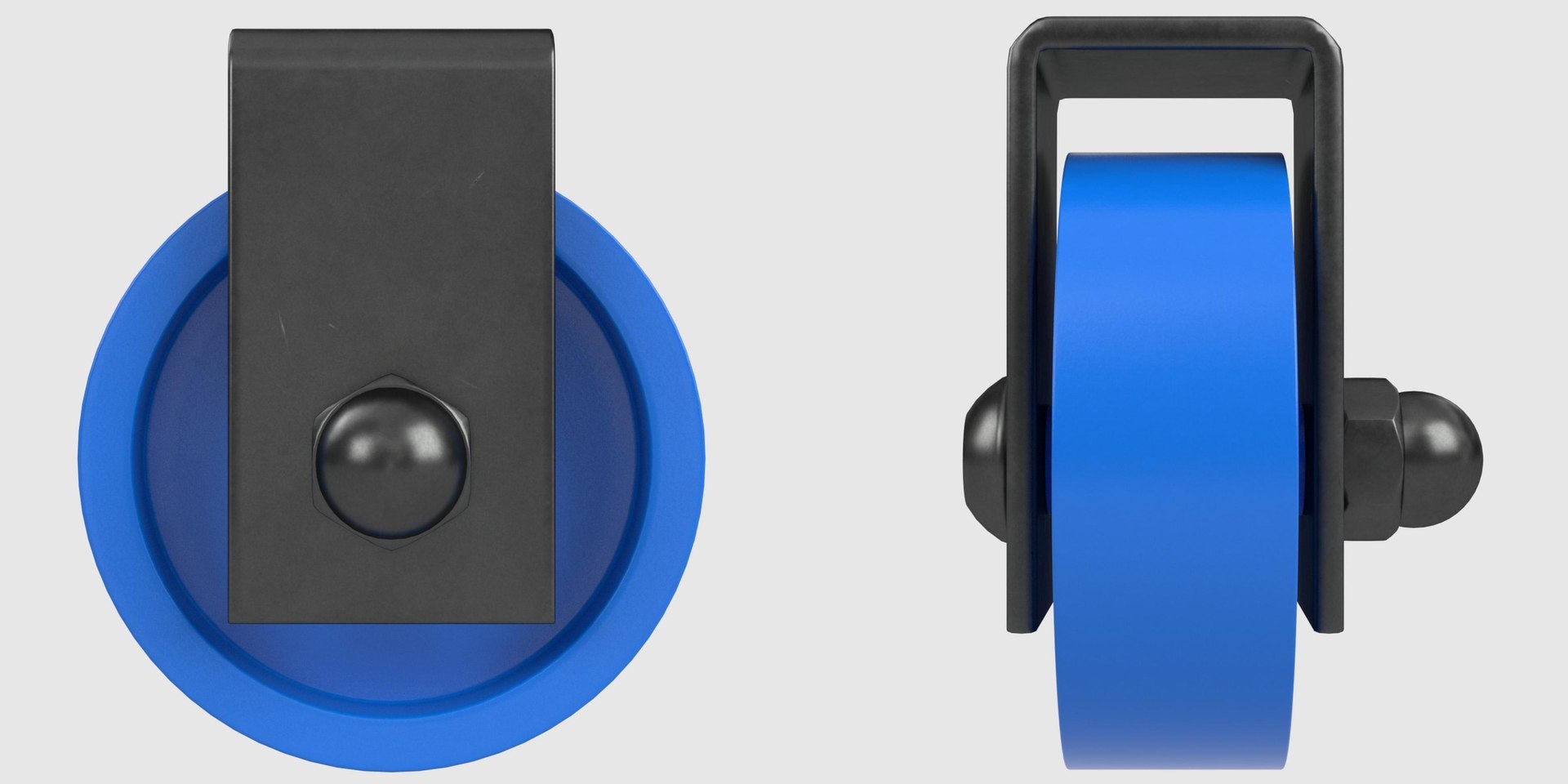 Small Plastic Wheel 3D Model - TurboSquid 1891455