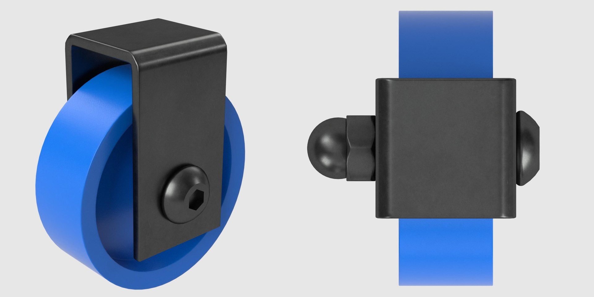 Small Plastic Wheel 3D Model - TurboSquid 1891455