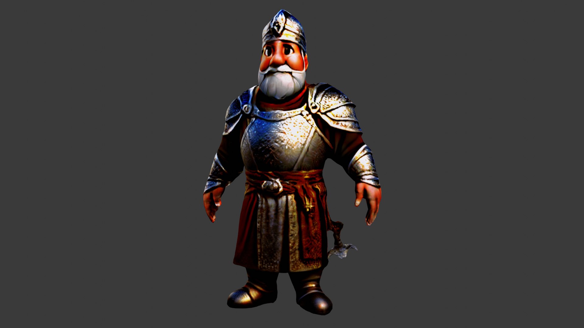 Old Knight Model - TurboSquid 2127582