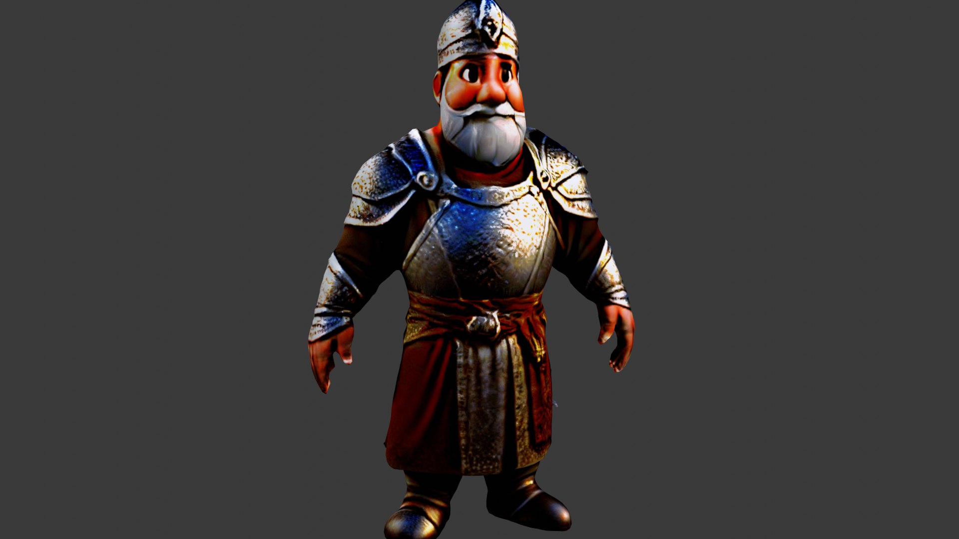 Old Knight Model - TurboSquid 2127582