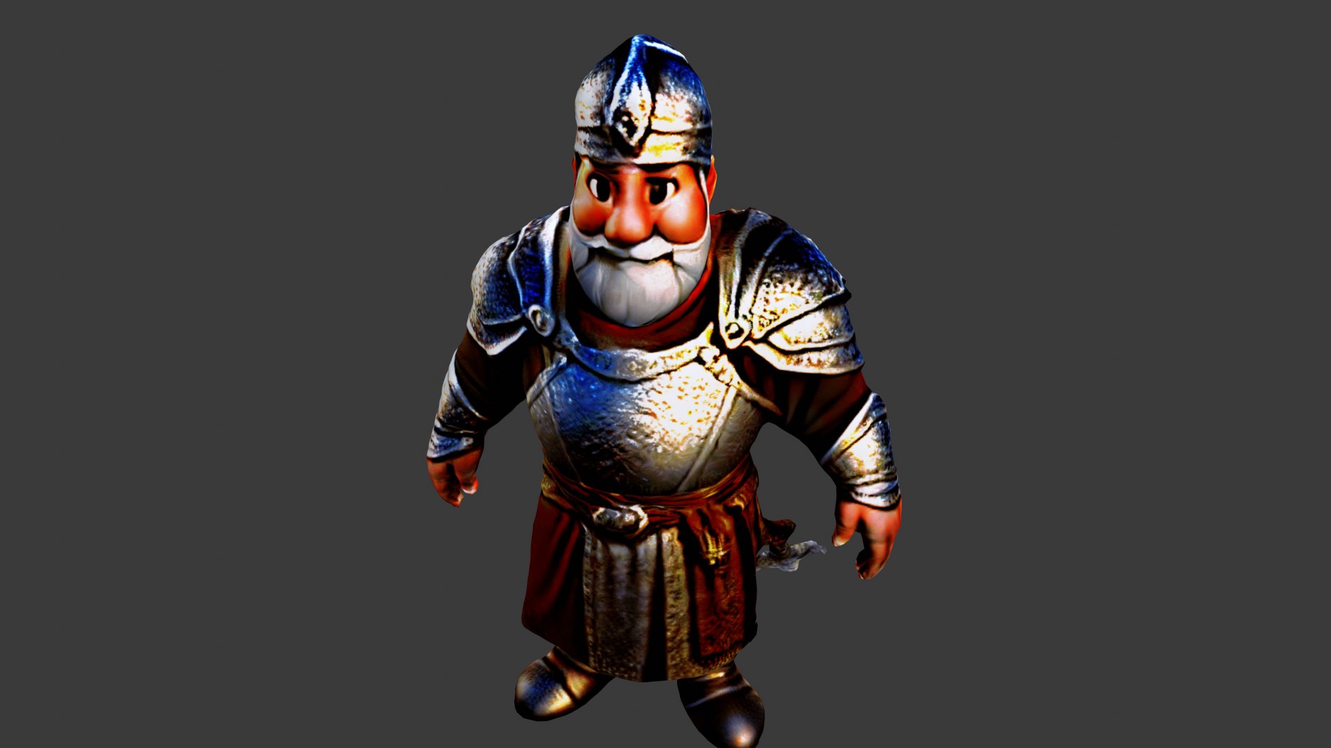 Old Knight Model - TurboSquid 2127582