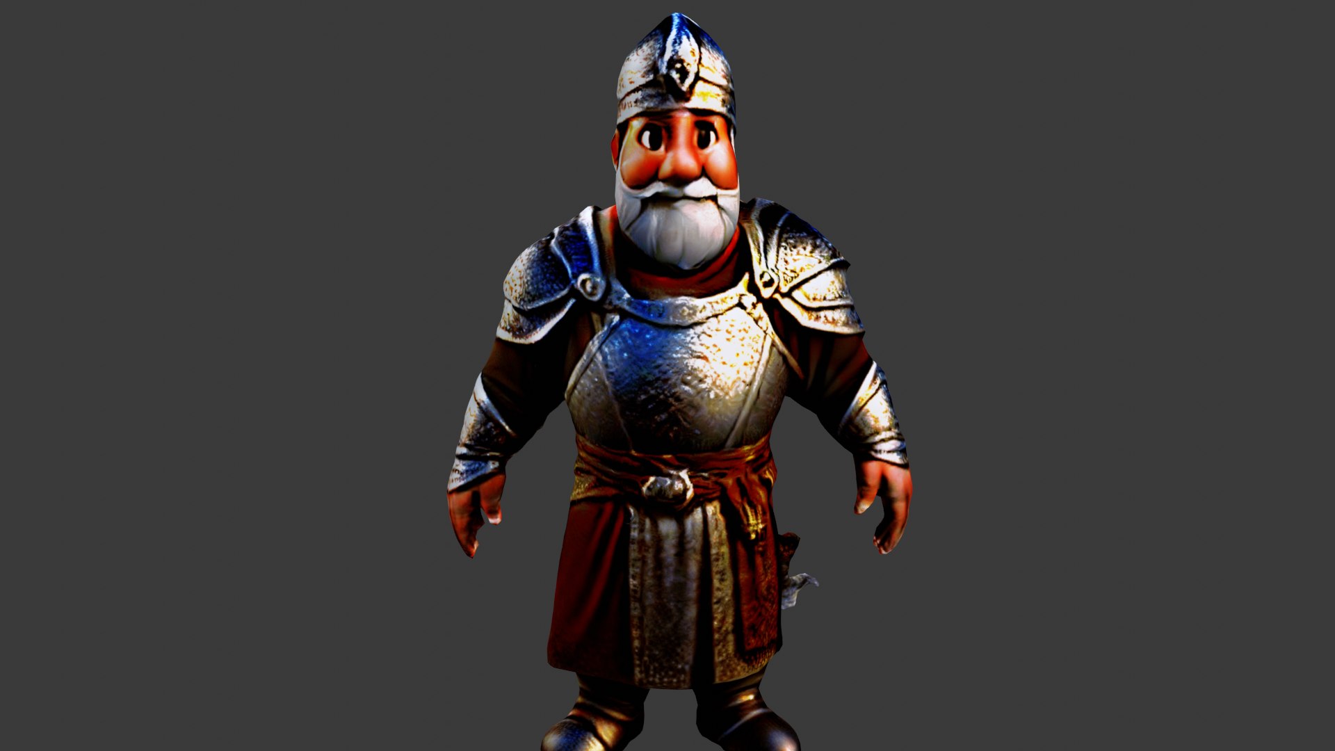 Old Knight Model - TurboSquid 2127582