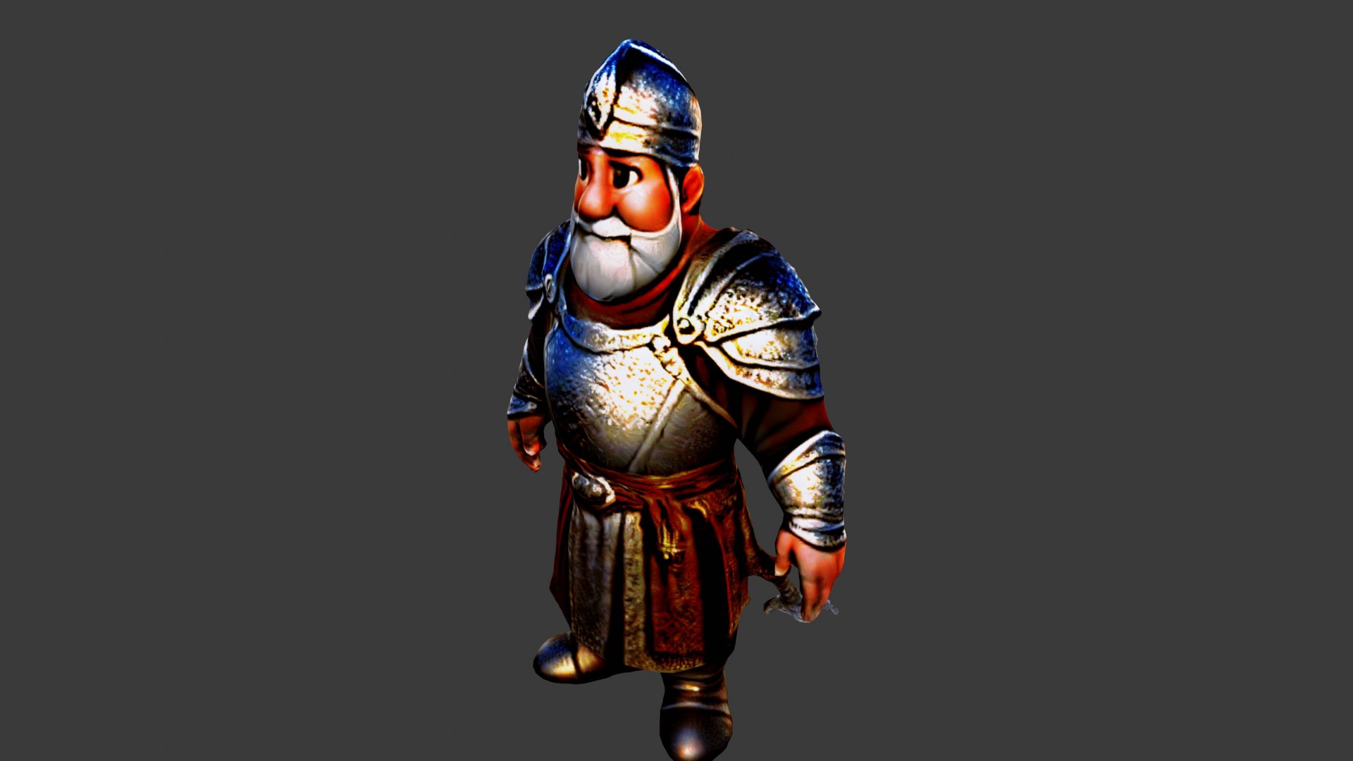 Old Knight Model - TurboSquid 2127582