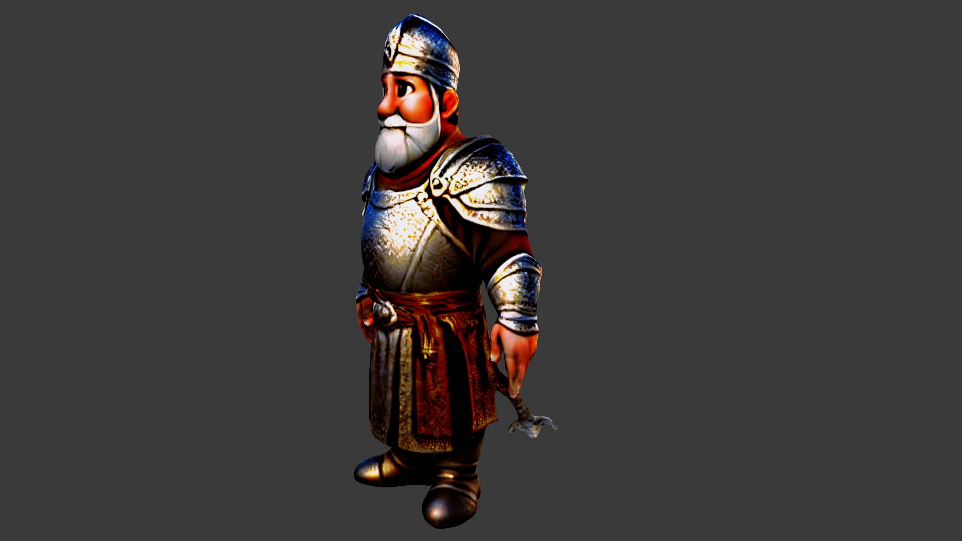Old Knight Model - TurboSquid 2127582