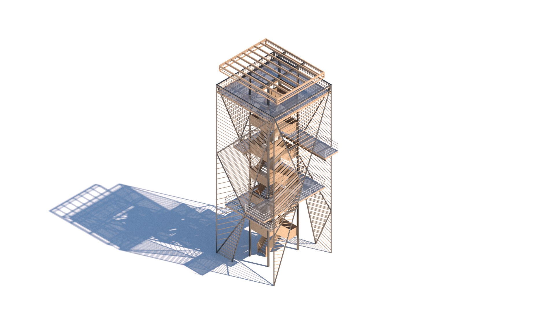 3D Model Architectural Viewpoint - TurboSquid 2162073