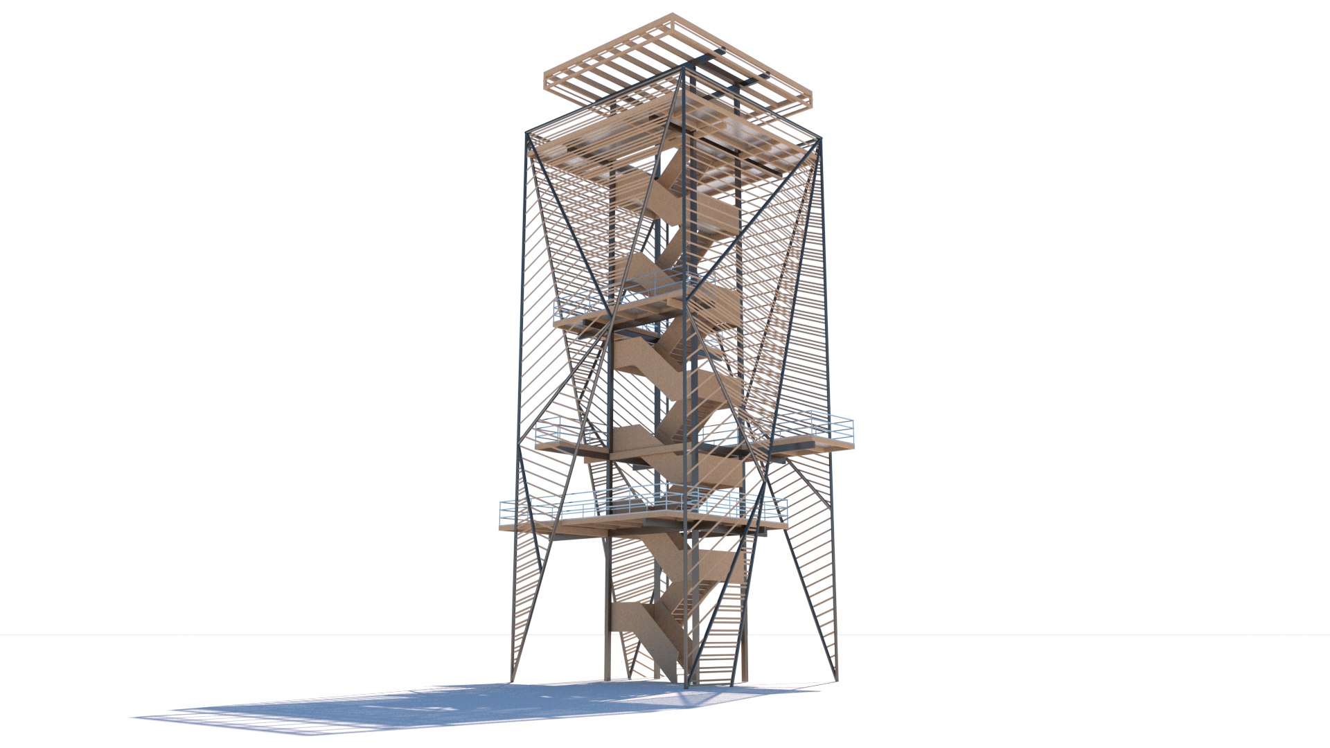 3D Model Architectural Viewpoint - TurboSquid 2162073