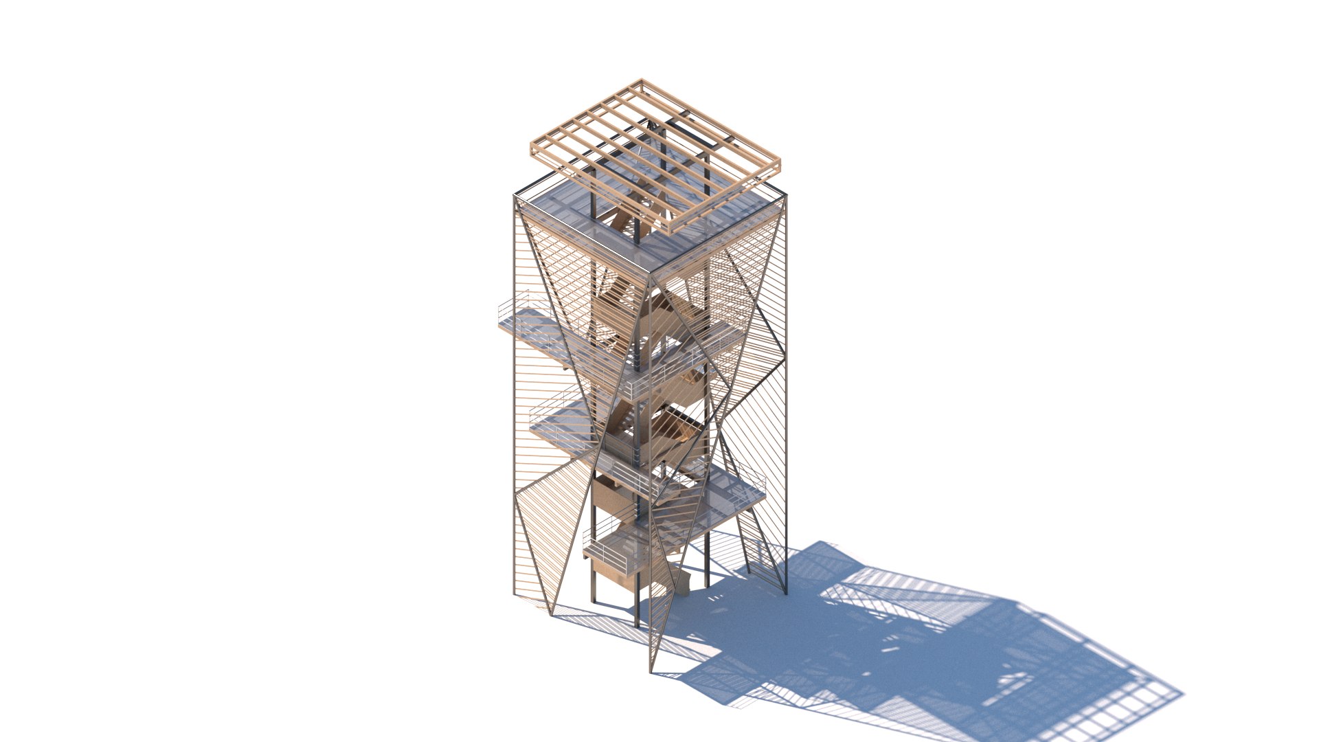 3D Model Architectural Viewpoint - TurboSquid 2162073