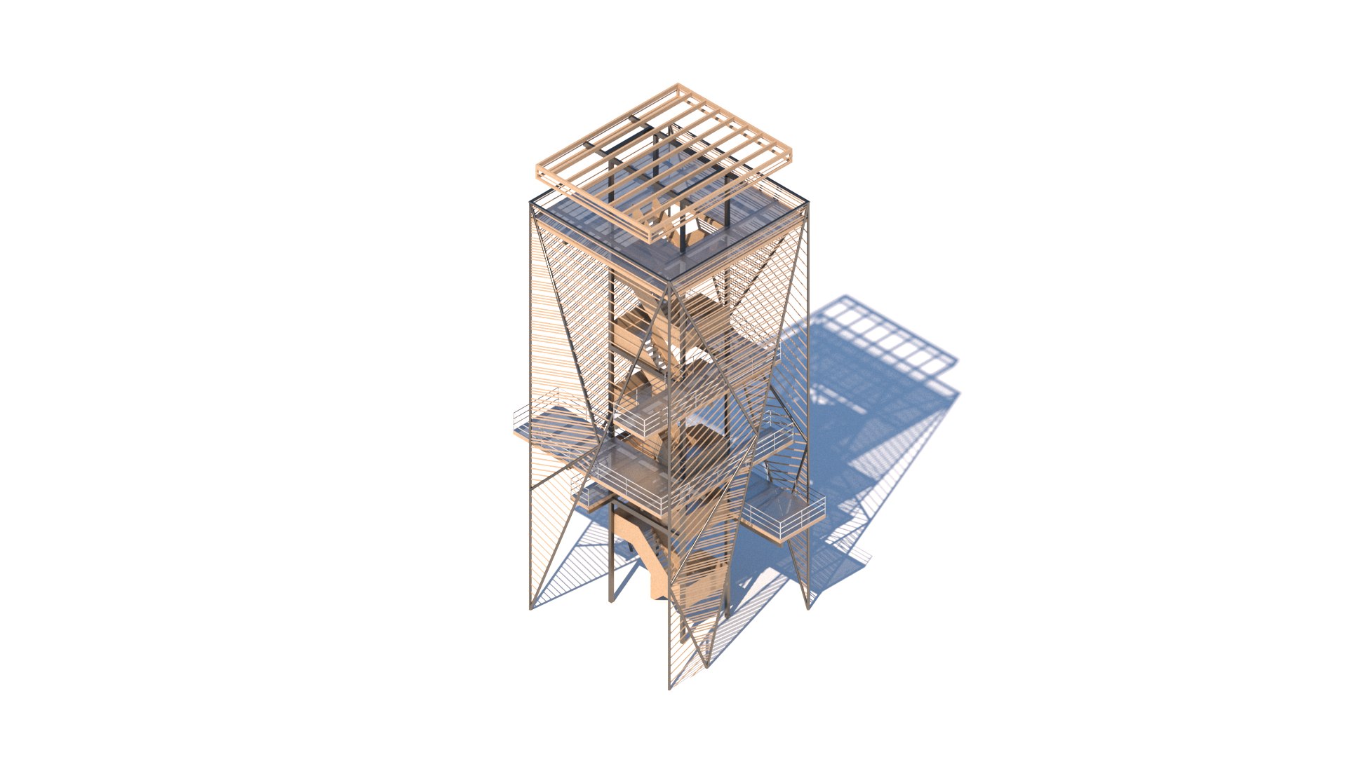 3D Model Architectural Viewpoint - TurboSquid 2162073