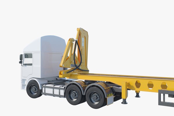 modelo 3d Sidelifter Trailer - TurboSquid 2030172