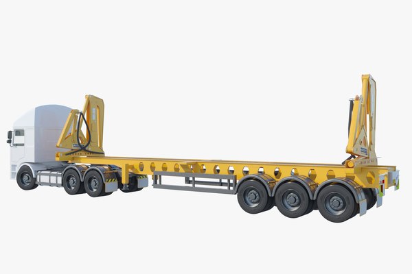 modelo 3d Sidelifter Trailer - TurboSquid 2030172