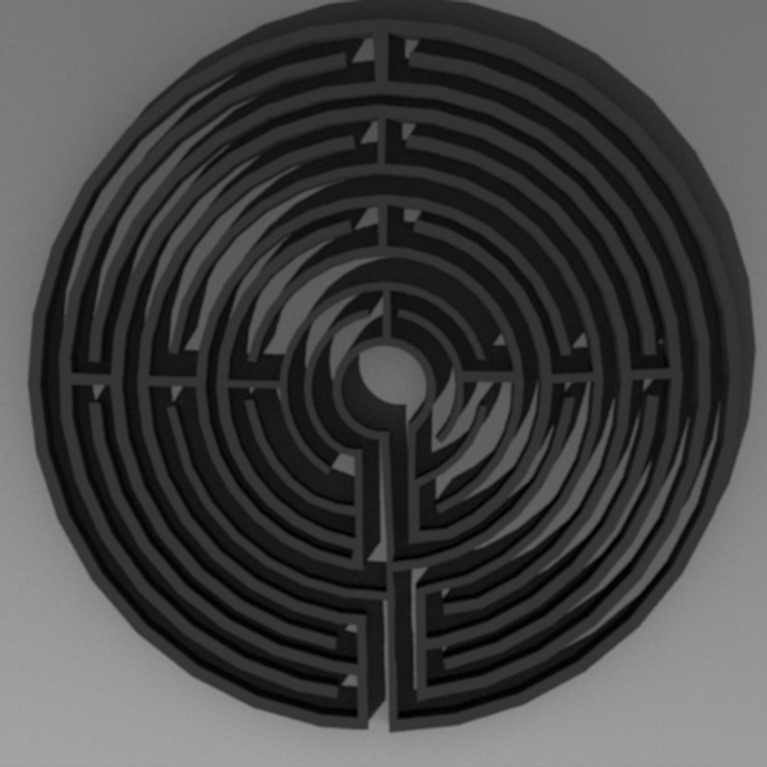 Maze 3d Model