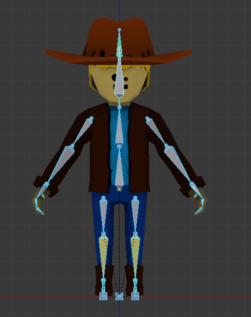 3d model character