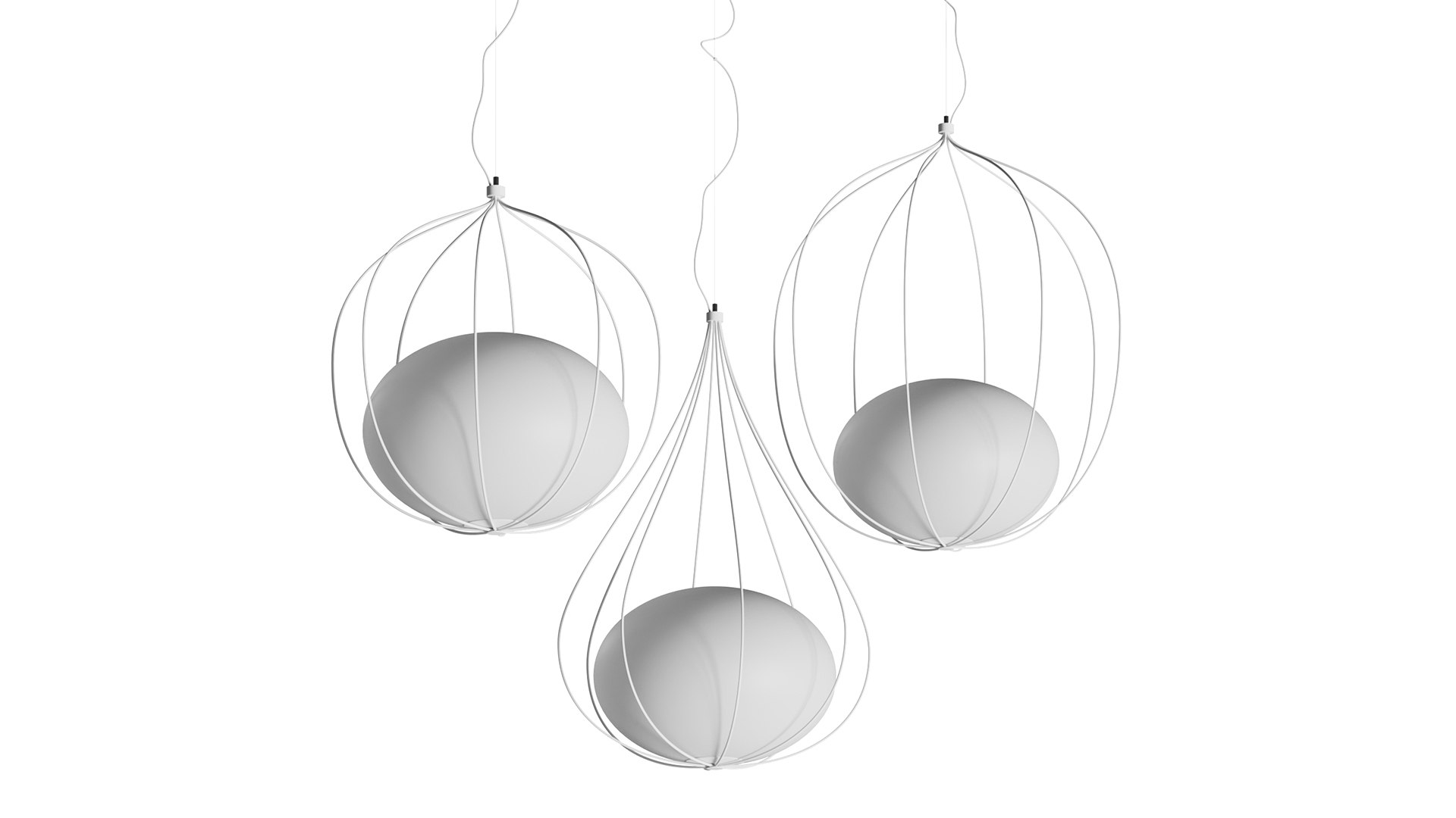 Hope Zero Pendant Lamp 3D Model - TurboSquid 2237219