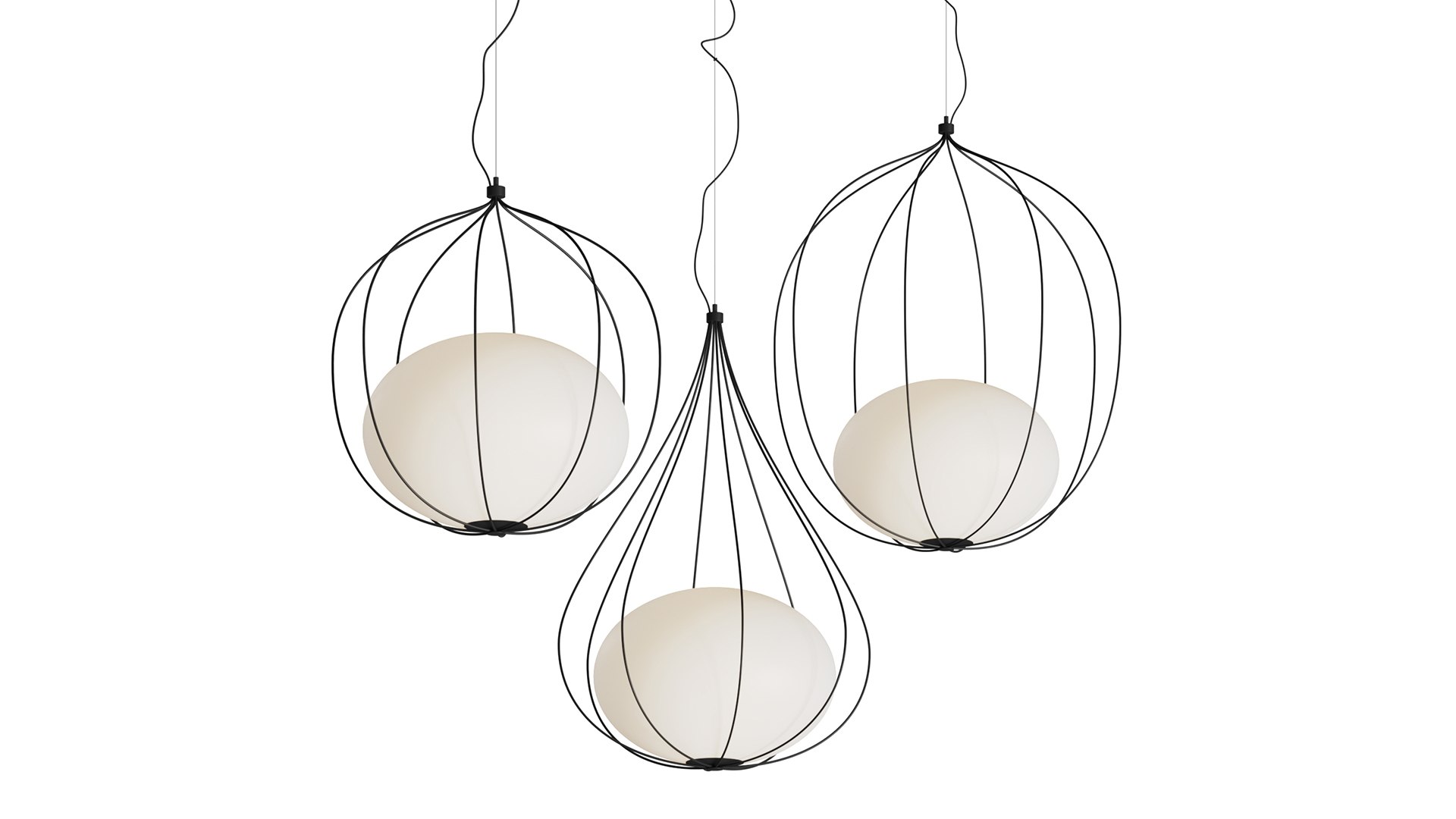 Hope Zero Pendant Lamp 3D Model - TurboSquid 2237219