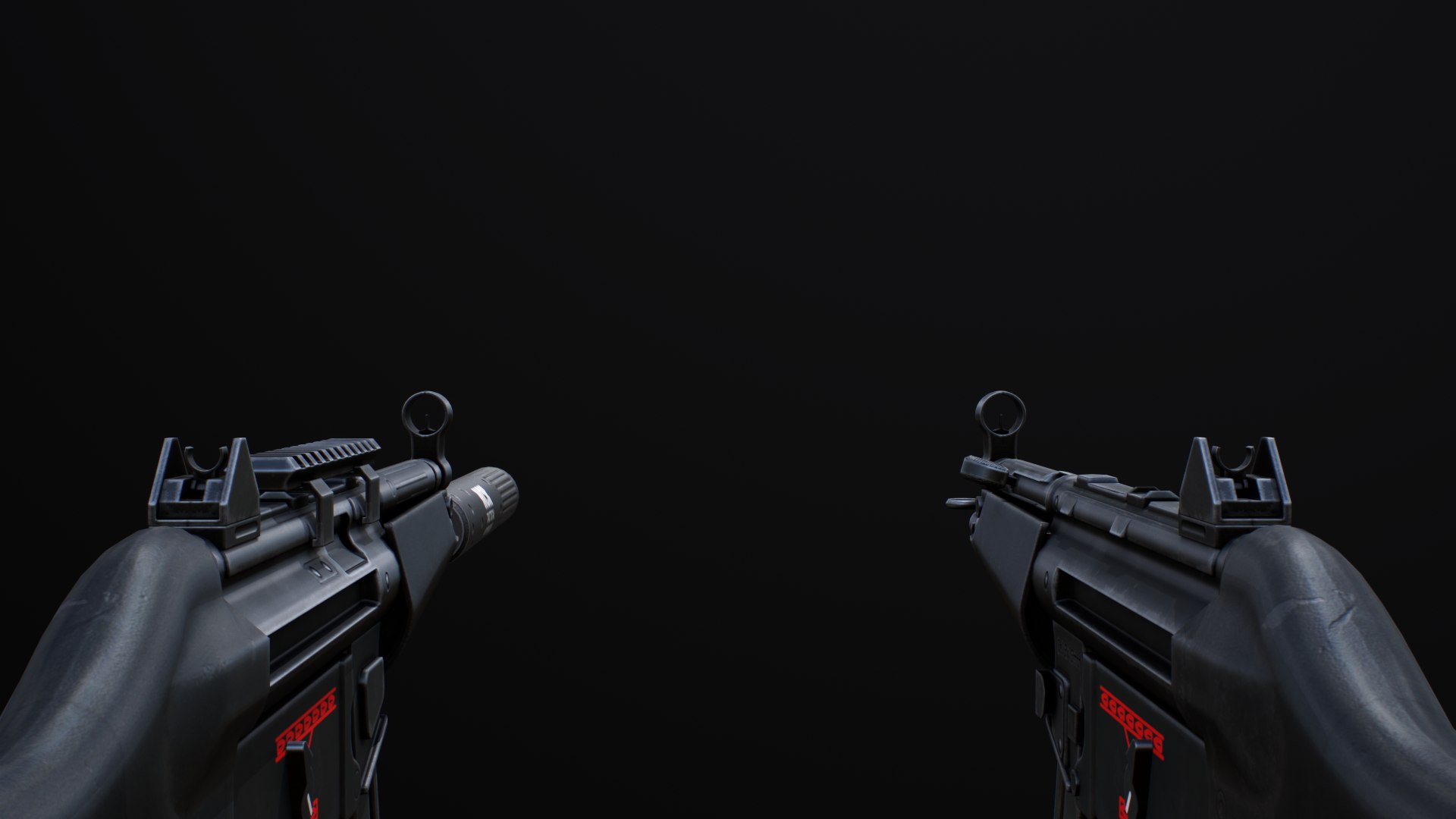 3D Mp5A2 Tactical - Low Poly Mobile Ready - TurboSquid 1975193