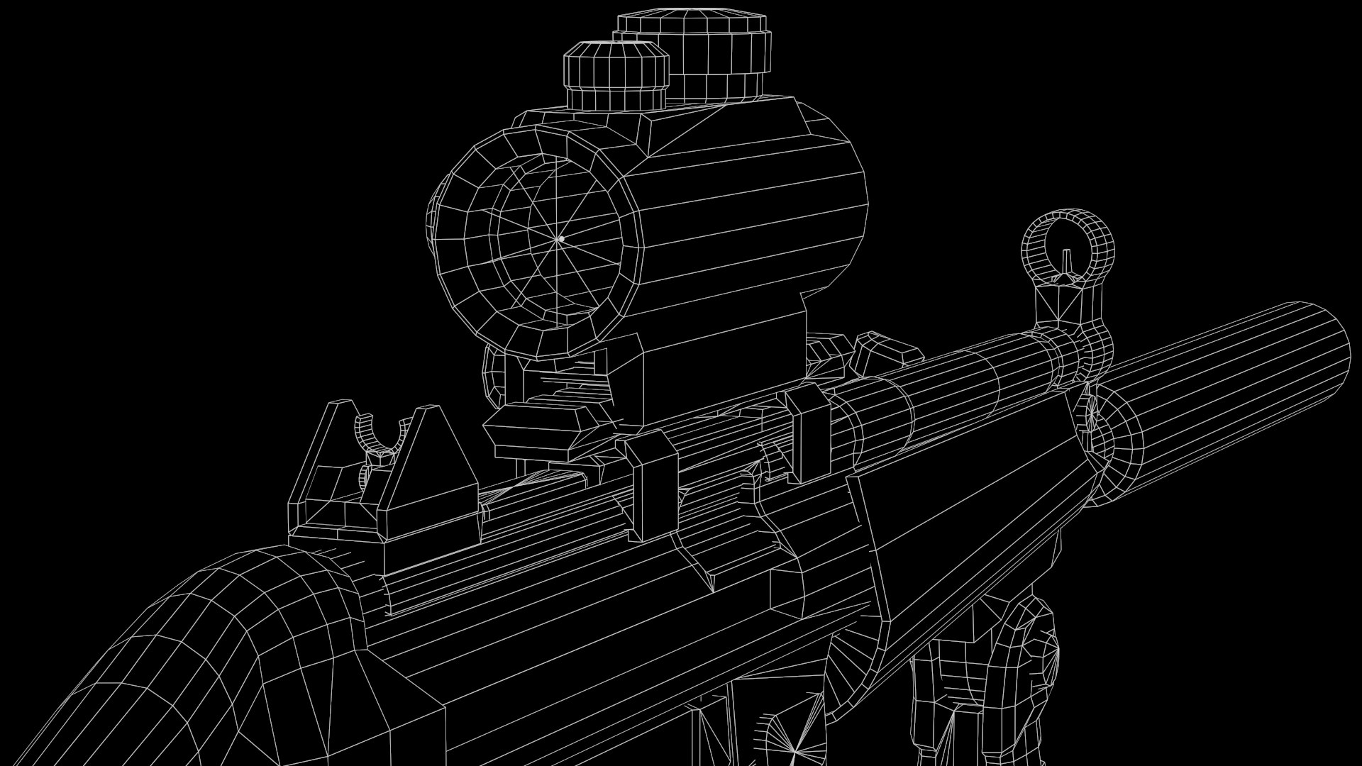 3D Mp5A2 Tactical - Low Poly Mobile Ready - TurboSquid 1975193