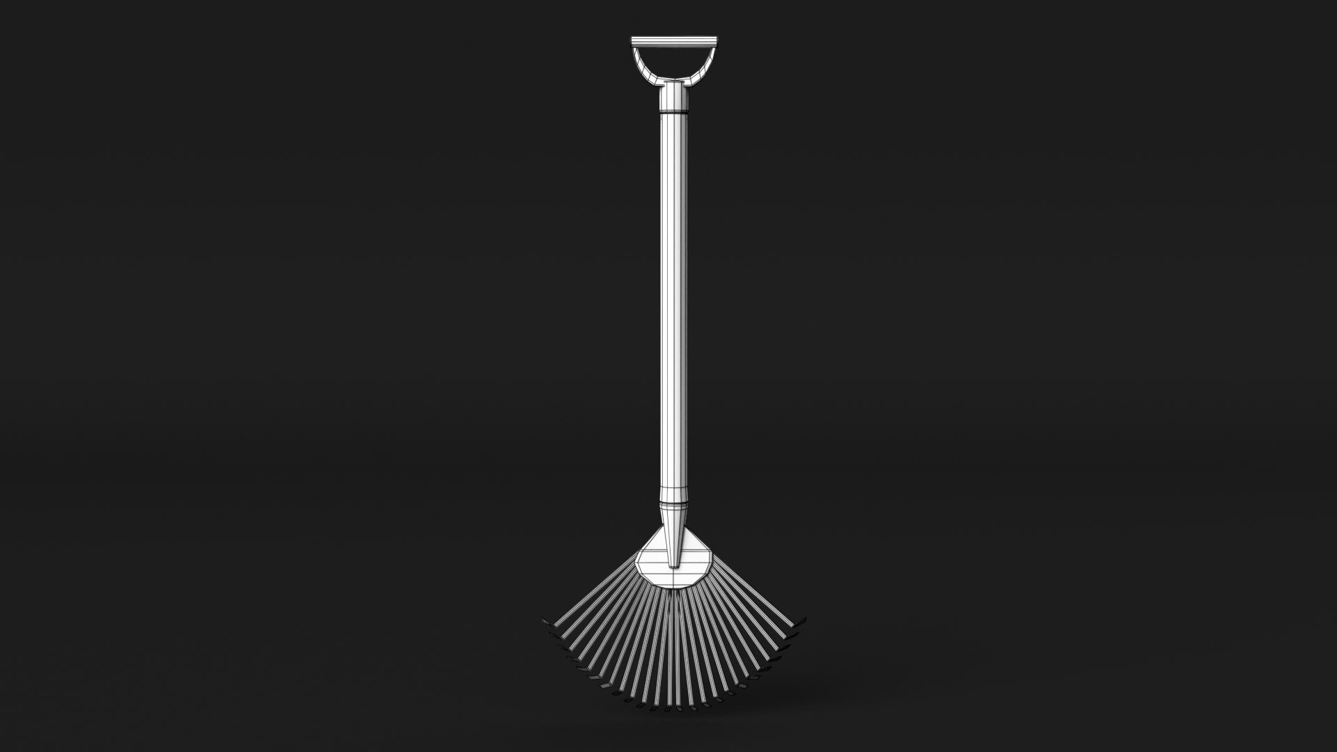 Rake Model - TurboSquid 1919298