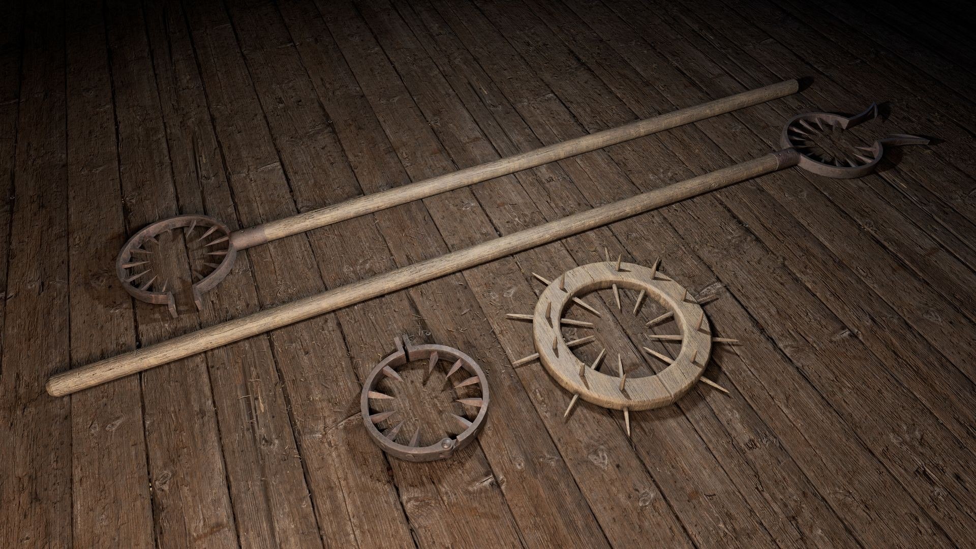 Inquisition Tools 3D Model - TurboSquid 1564305