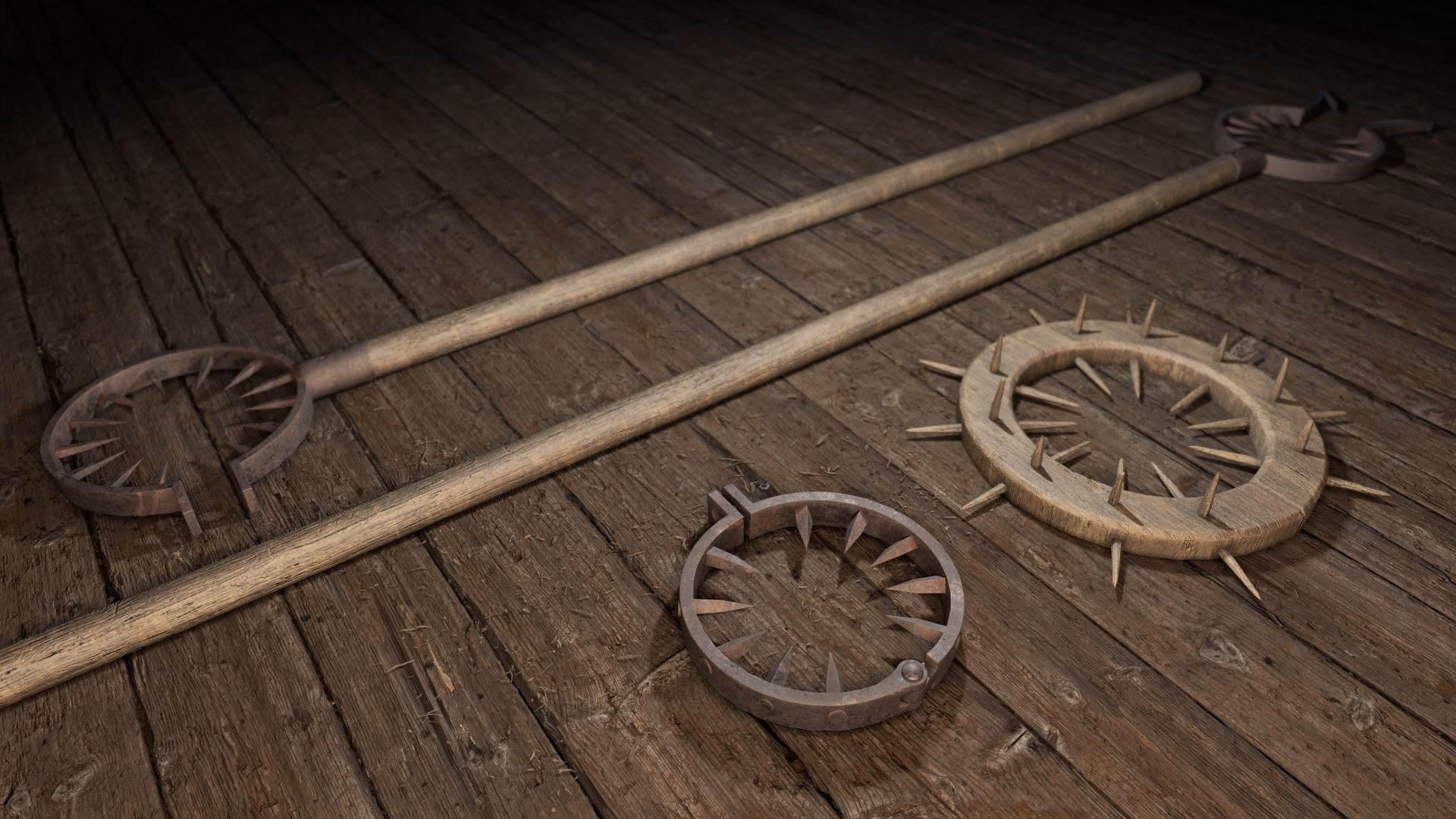 Inquisition Tools 3D Model - TurboSquid 1564305