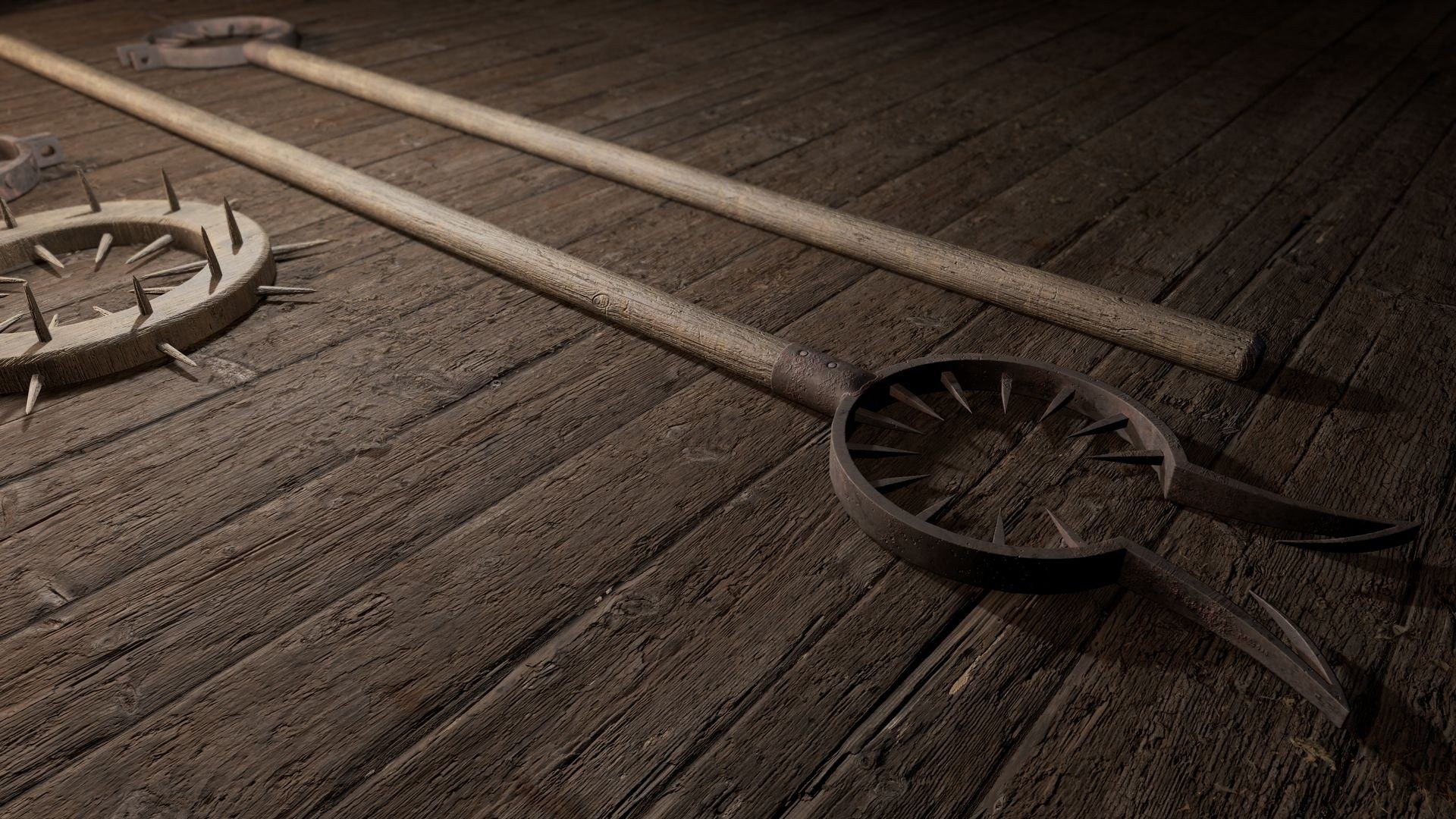 Inquisition Tools 3D Model - TurboSquid 1564305