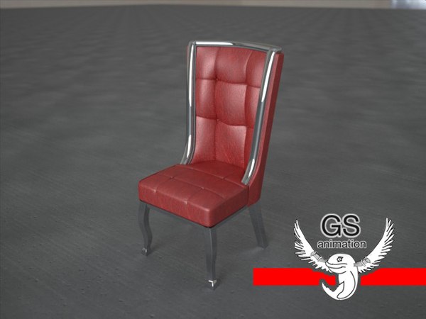 3d chair sophisticated model