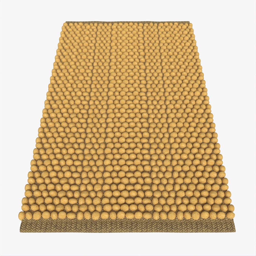 3D Bath Mat Soft - TurboSquid 2123530