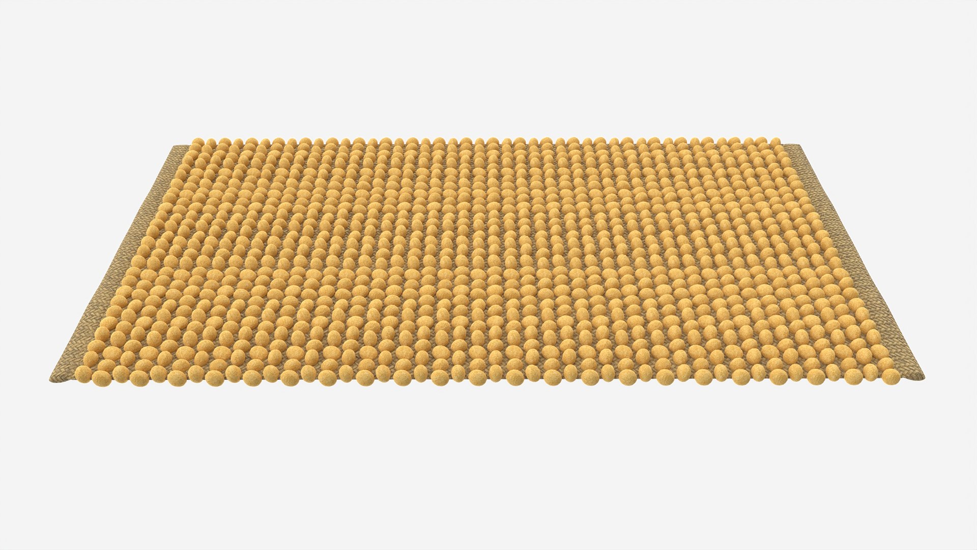 3D Bath Mat Soft - TurboSquid 2123530