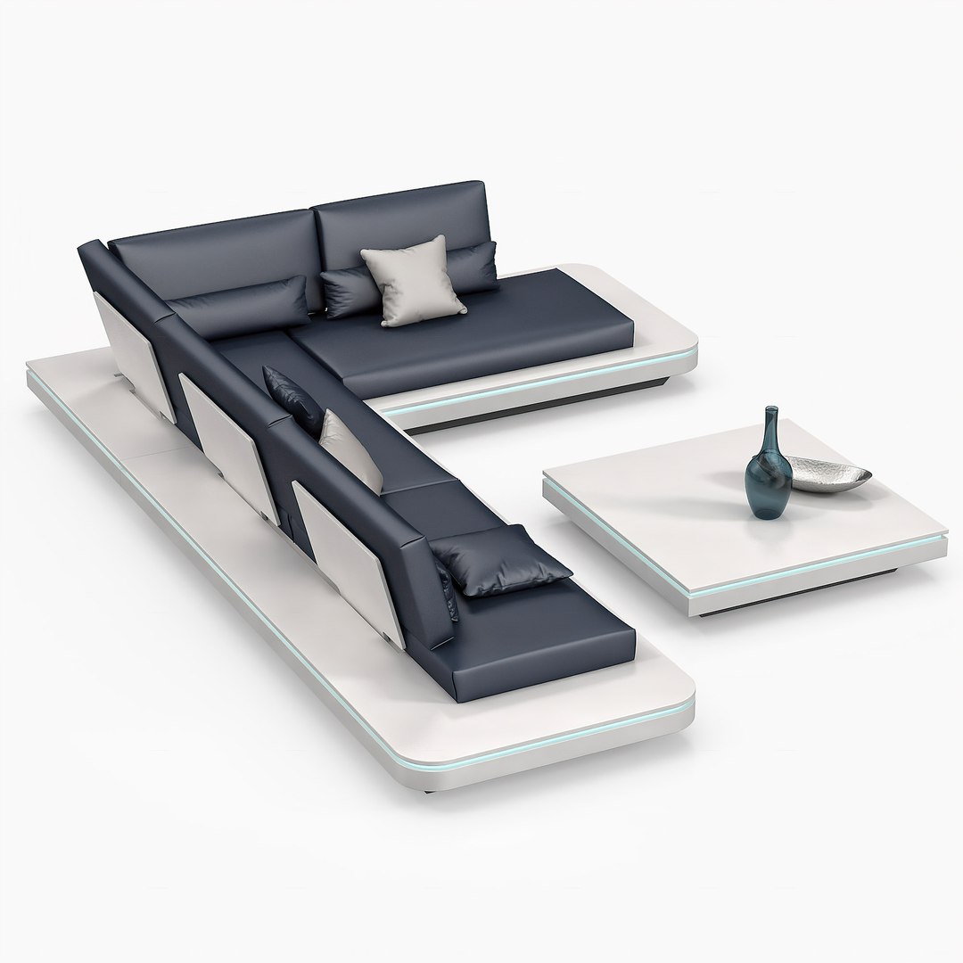 Manutti - Elements set 3D model - TurboSquid 2173943